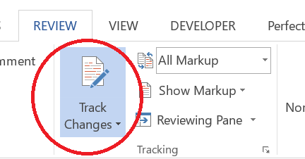How to Use Word’s Track Changes – Katie Chambers | Book Editor ...
