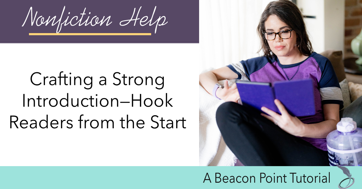 Crafting a Strong Introduction—Hook Readers from the Start - Katie ...
