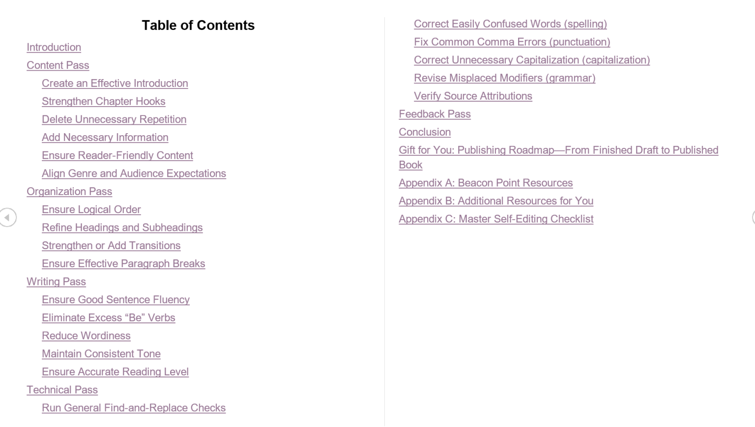 Self-Editing Guides – Katie Chambers | Book Editor | Teacher | Resource ...